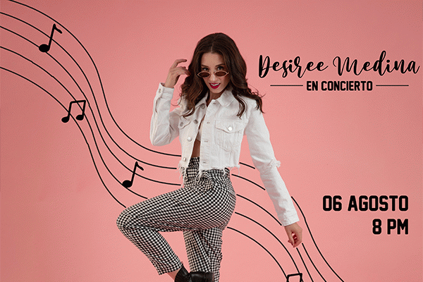 Taquilla Cero - DESIREE MEDINA: EN CONCIERTO