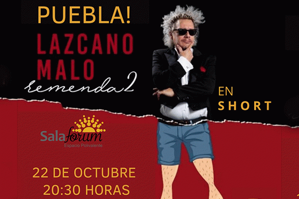 Taquilla Cero - LAZCANO MALO 'EN SHORT'