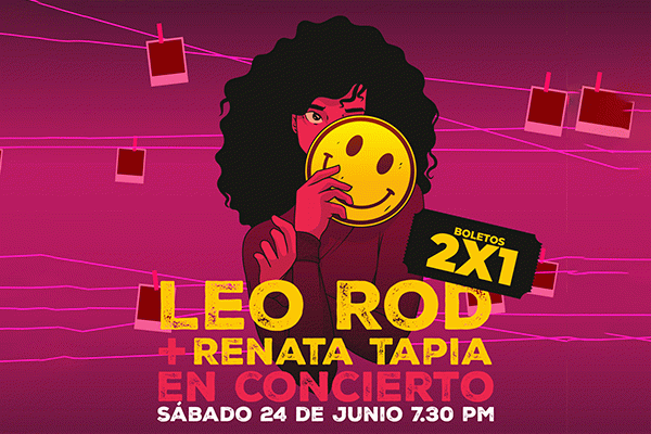 Taquilla Cero - LEO ROD + RENATA TAPIA EN CONCIERTO