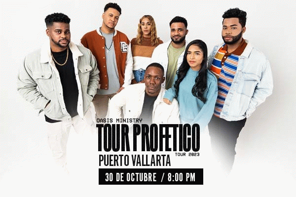 Taquilla Cero - OASIS MINISTRY Tour Profético