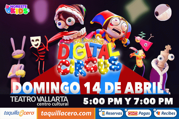 Taquilla Cero - The Amazing Digital Circus