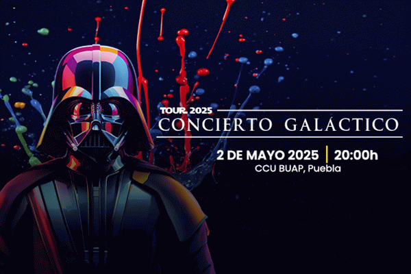 Taquilla Cero - Concierto Galáctico