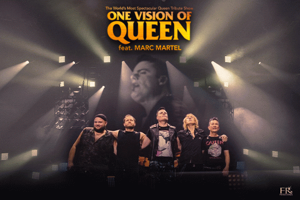 Taquilla Cero - Marc Martel 'One Vision of Queen', Toluca