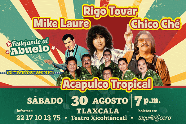 Taquilla Cero - Tributo a los Guapachosos. Rigo Tovar, Mike Laure ...