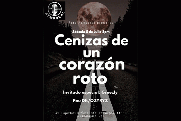 Taquilla Cero - Cenizas de un Corazón Roto